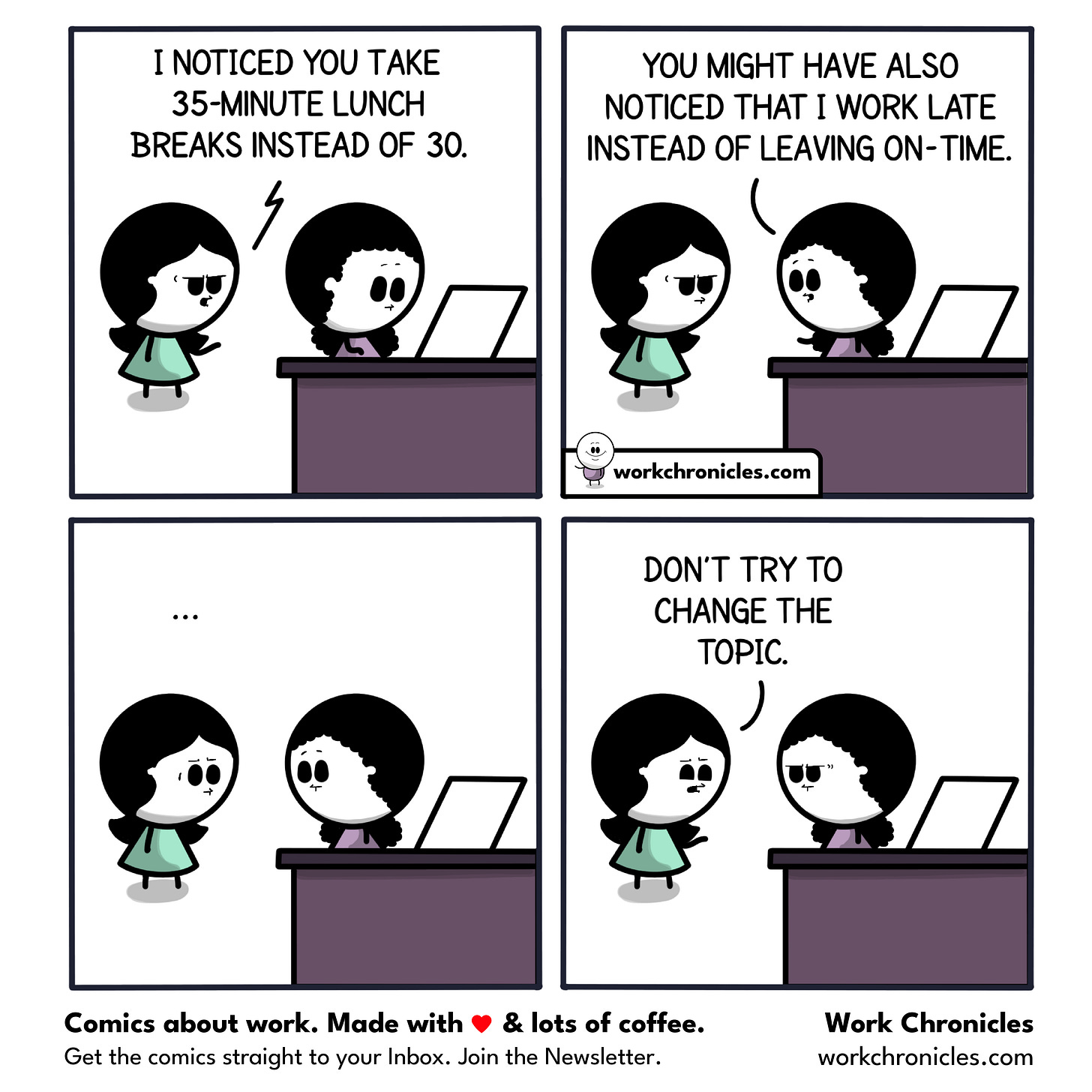 (comic) Micromanagement - Work Chronicles