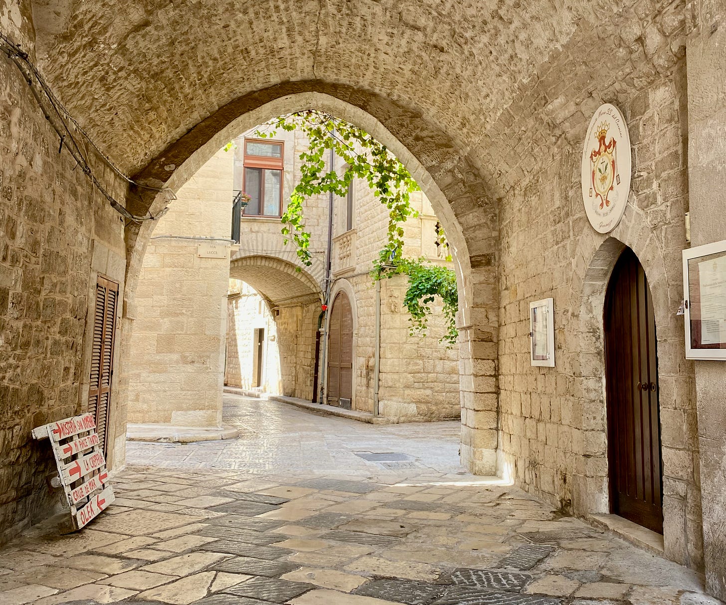 New tour: Puglia & Matera - by Elizabeth Minchilli