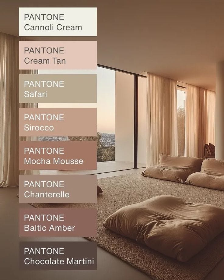 Mocha Mousse 17-1230 - Color Insider