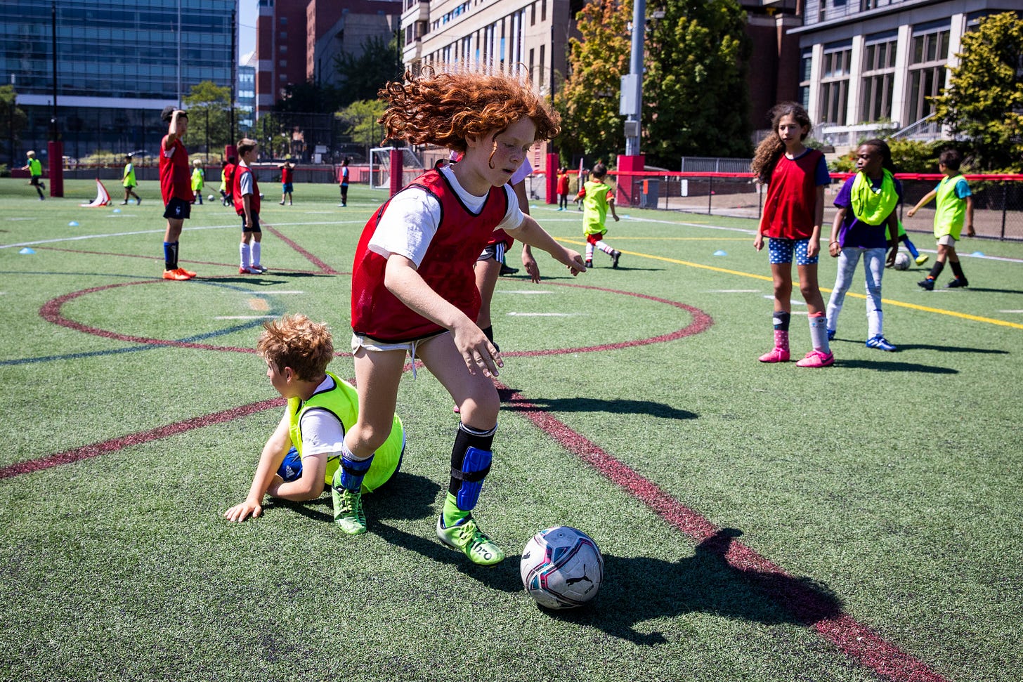 High-pressure youth sports is bad for America