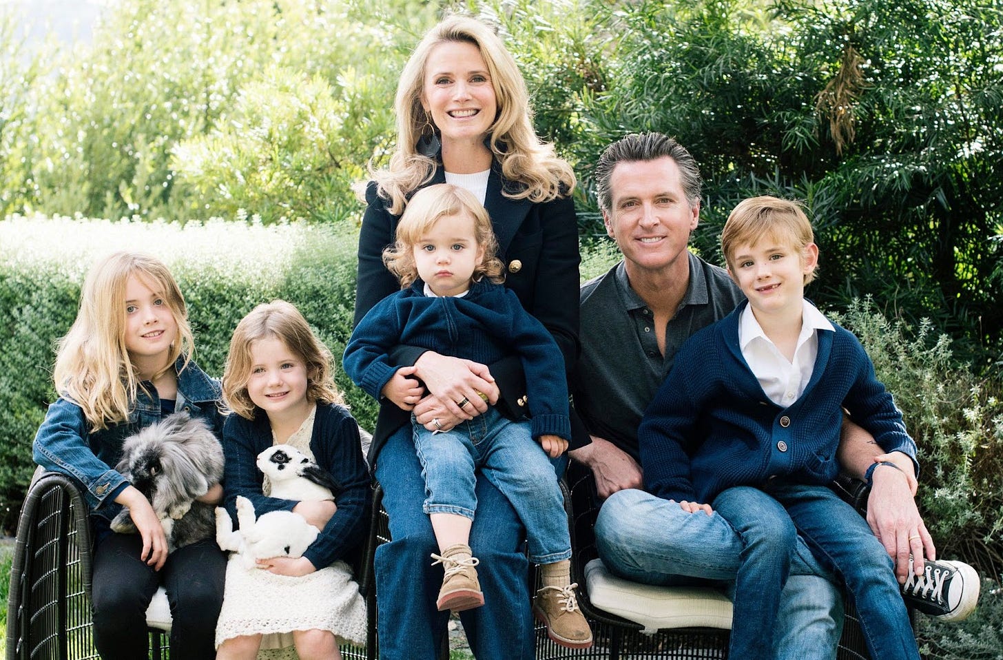 Gavin Newsom and the Democratic Party - by Samo Burja