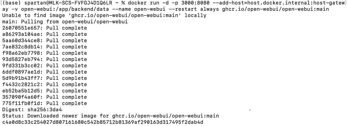 Open WebUI: User-Friendly interface for AI Chat Interactions