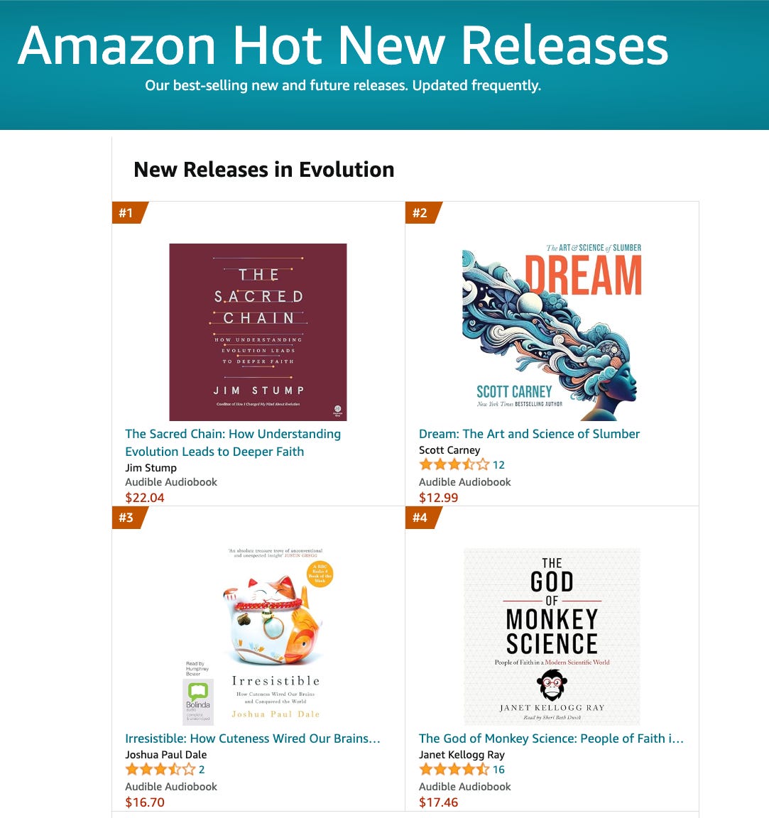 Evolution of the Soul? - by Jim Stump - Stump Speeches