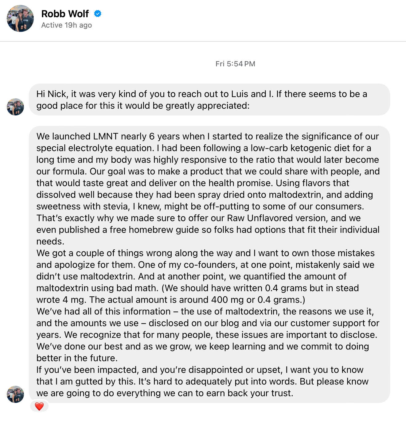 LMNT Scandal! What You Need to Know