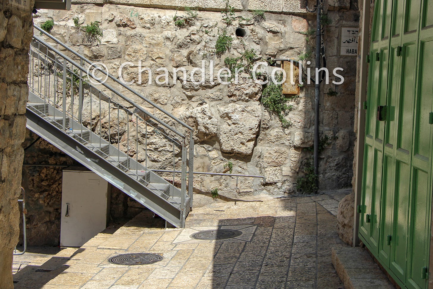 In Search of Josephus' Gennath Gate - by Chandler Collins