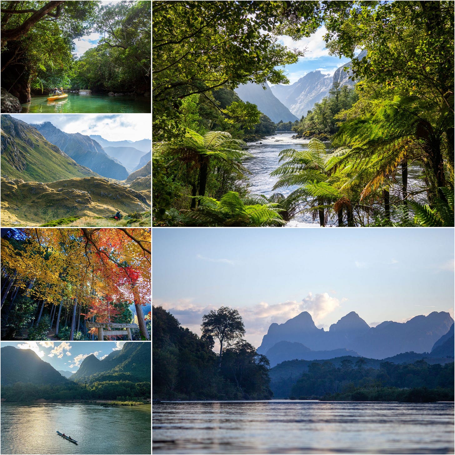 From an Island Nation to That Place Where the Continents Meet