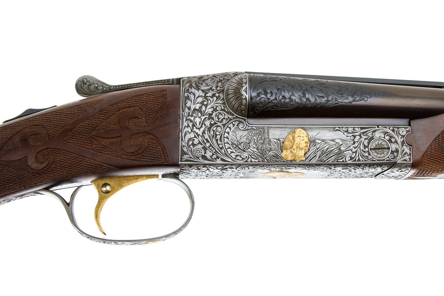 WINCHESTER - MODEL 21 GRAND AMERICAN 2 BARREL SET 28 Gauge & .410