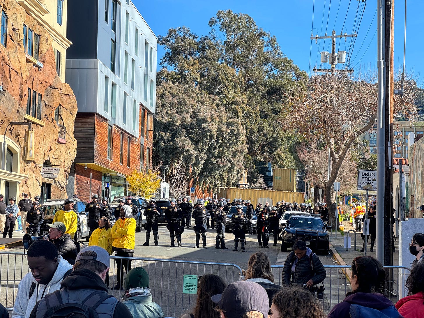 Performative Politics on Parade - by Steven T. Jones