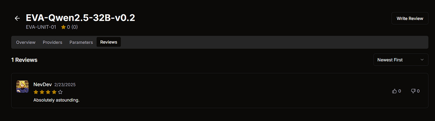 UI Sneak Peak - Feb 23rd, 2025 - by NevDev - WyvernChat