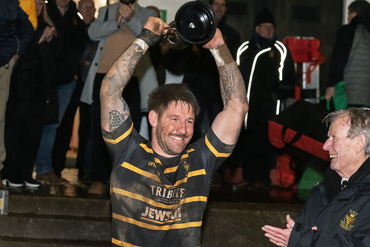 🏉 Cornwall Rugby: Black and Gold thrash Devon to retain Tamar Cup