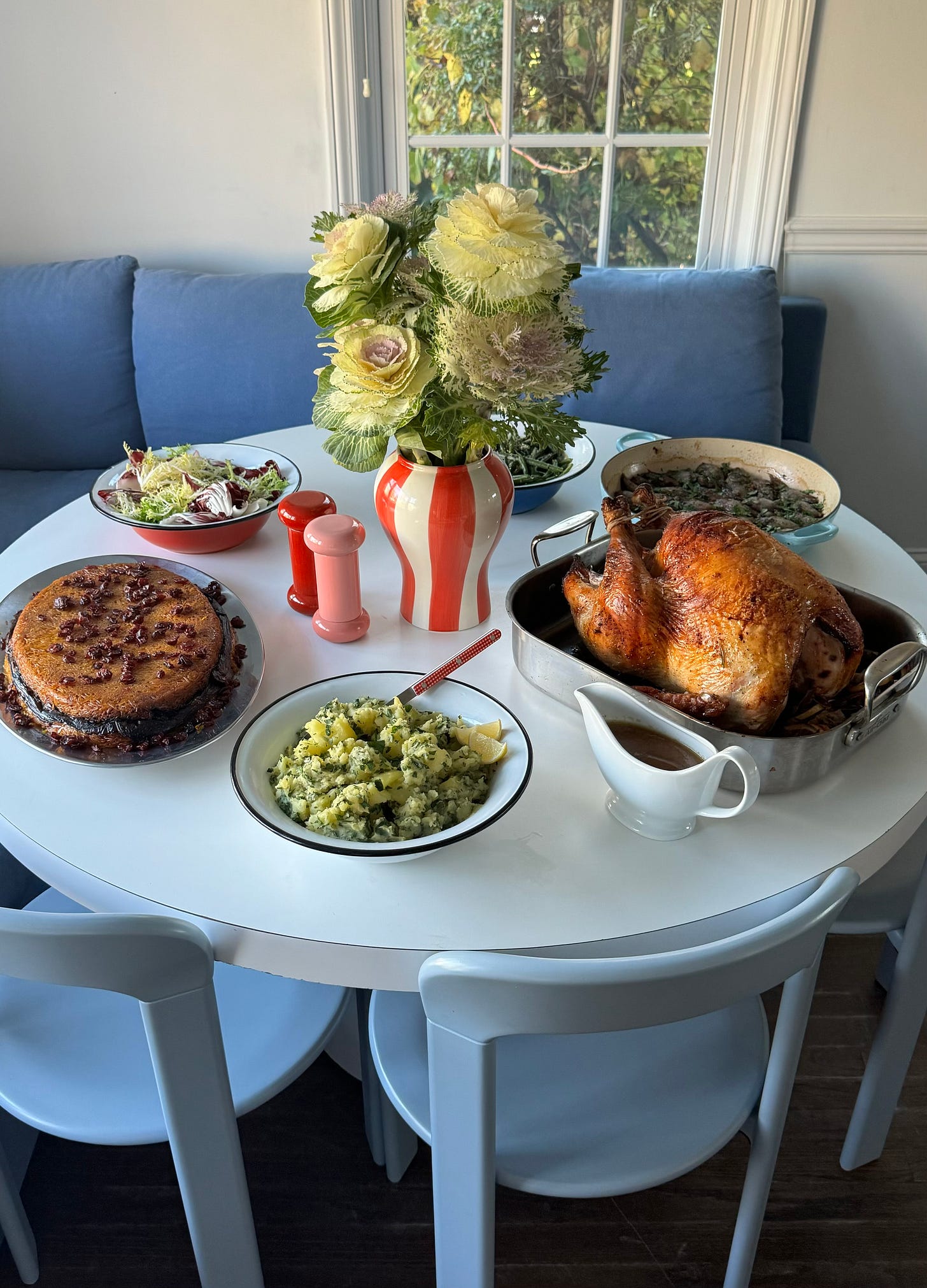 A Mediterranean + Middle Eastern Thanksgiving Menu