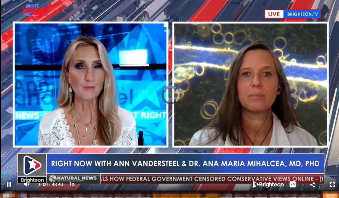 My Interview On Right Now With Ann Vandersteel