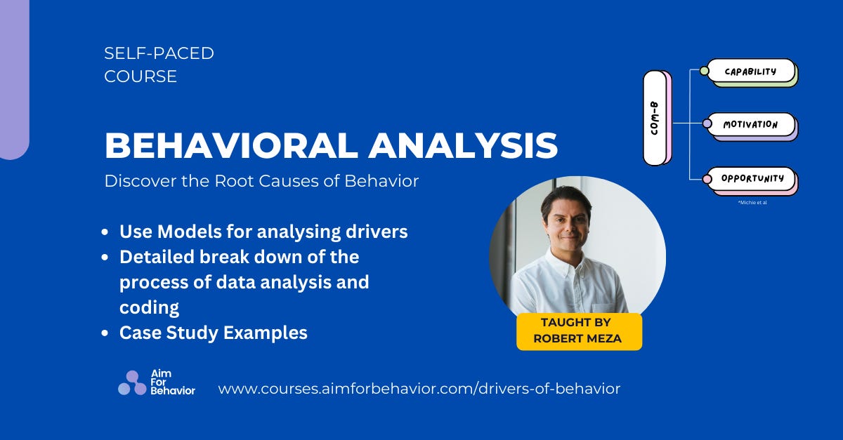 The Big List of Behavior Science Courses Online (Q1 2024 Edition)