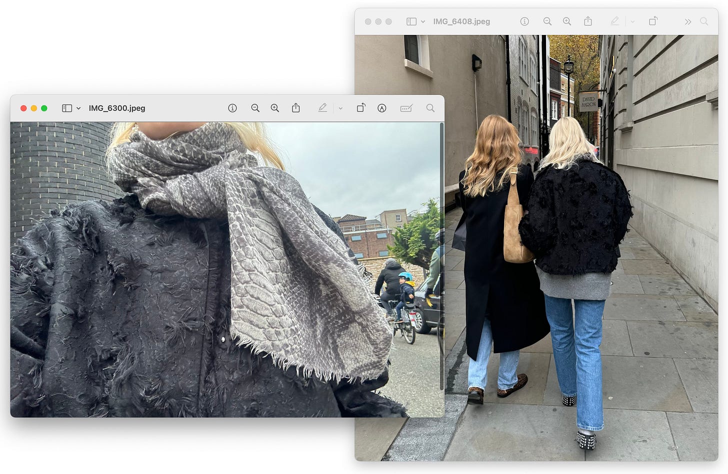 Name it! Five outfits I've enjoyed wearing recently...