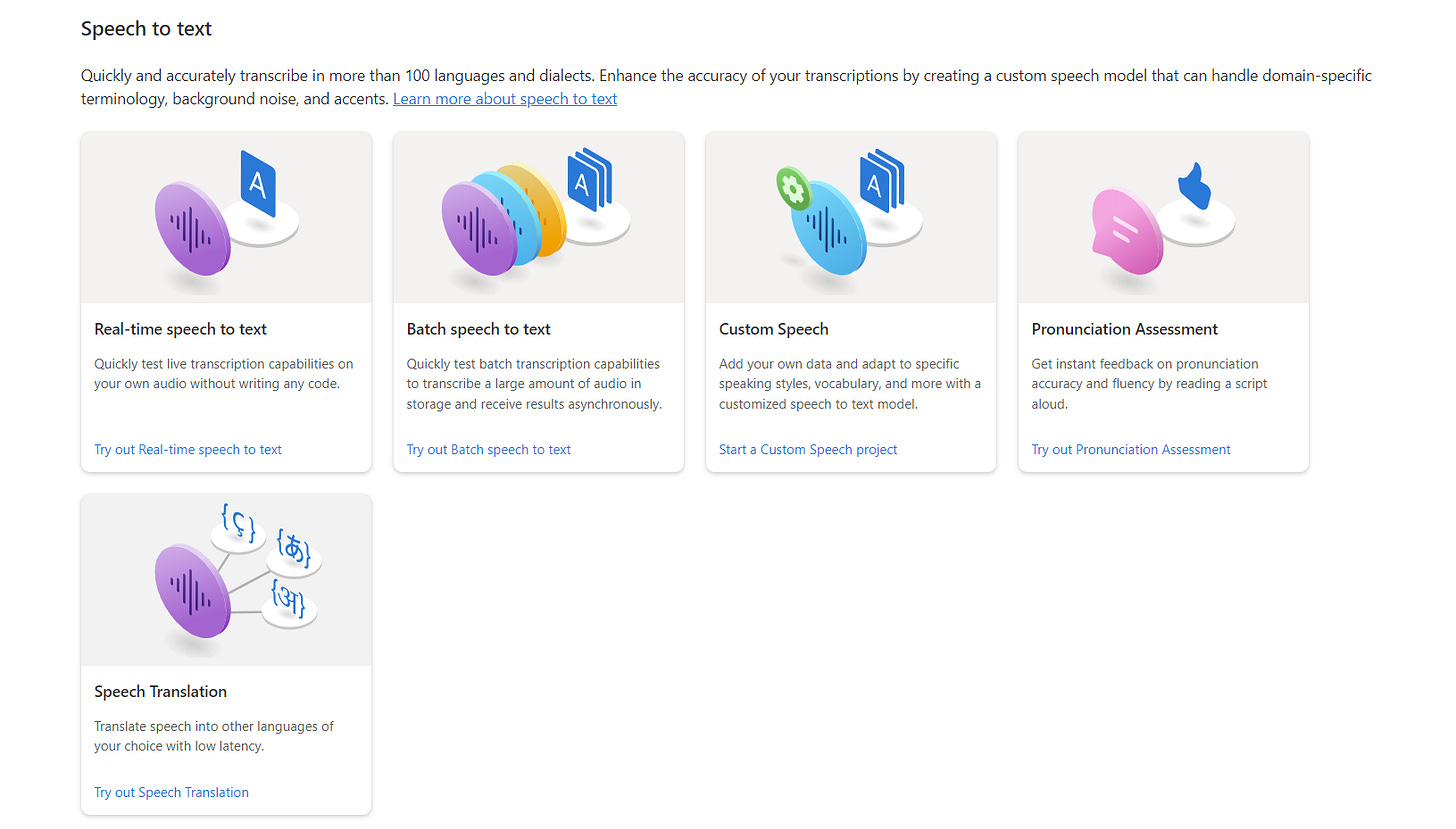 Universal Translator: Build a Speech Translator App in Azure
