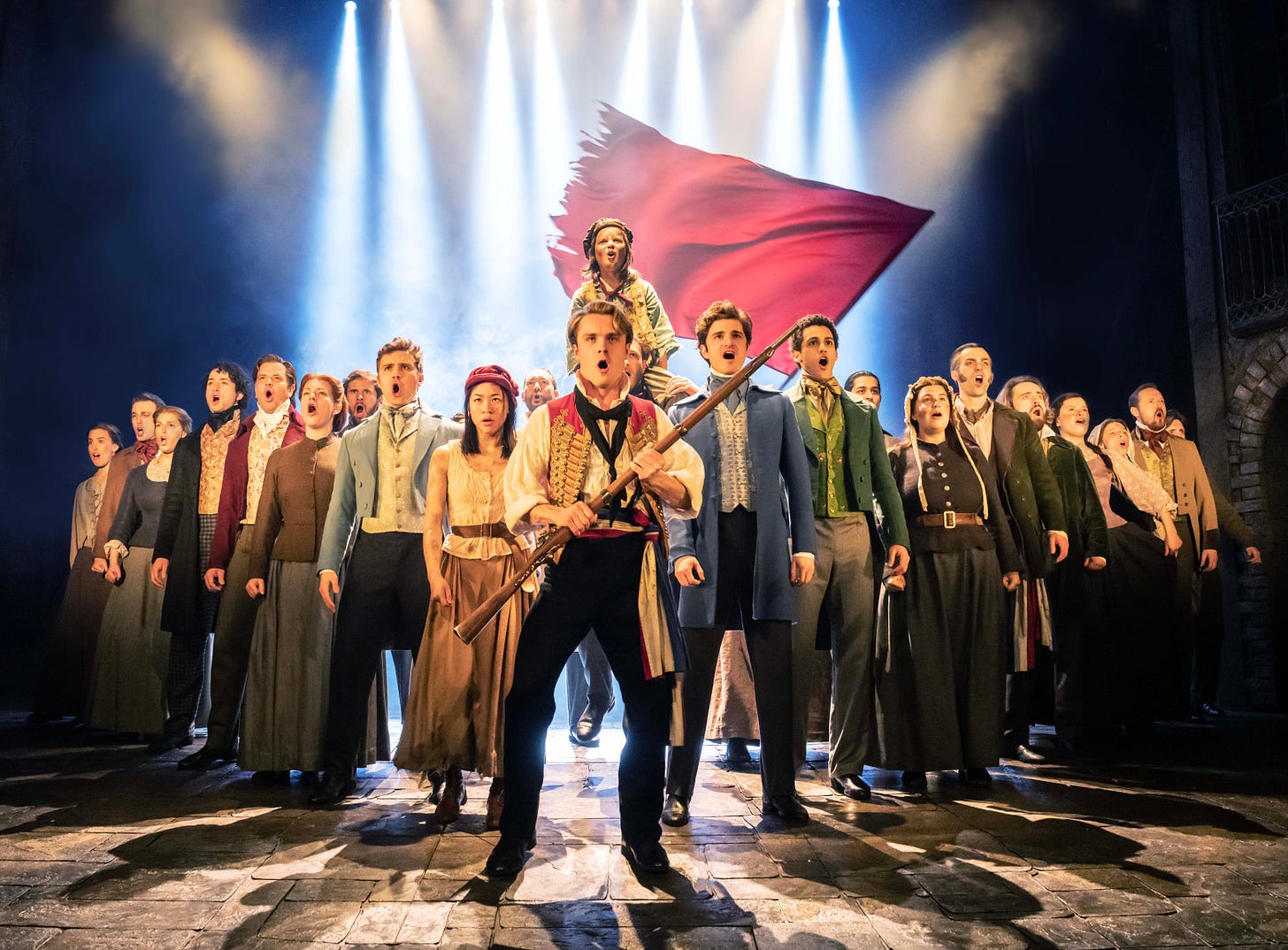 Les Misérables: The Stage of Revolution and Redemption