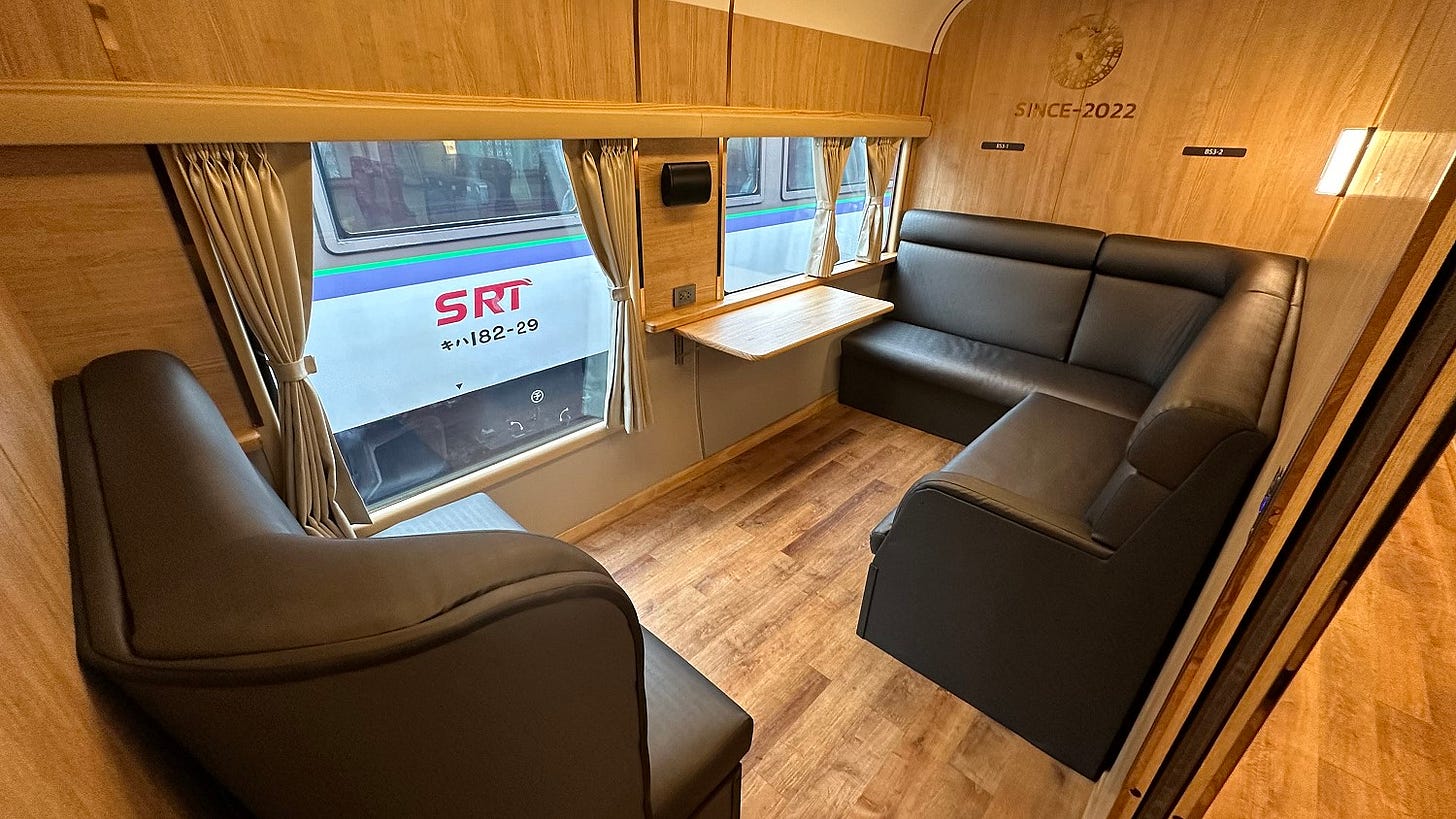 How to Book Tickets for the Royal Blossom Train