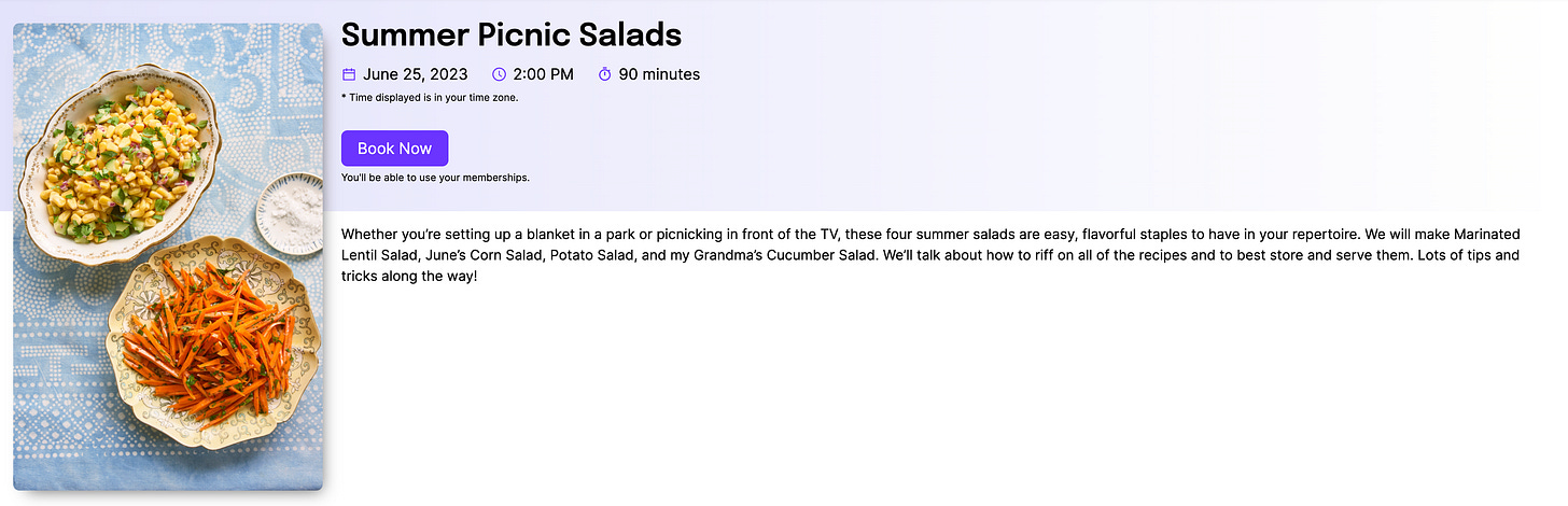 Summer Salad Chart - by Julia Turshen - Keep Calm & Cook On