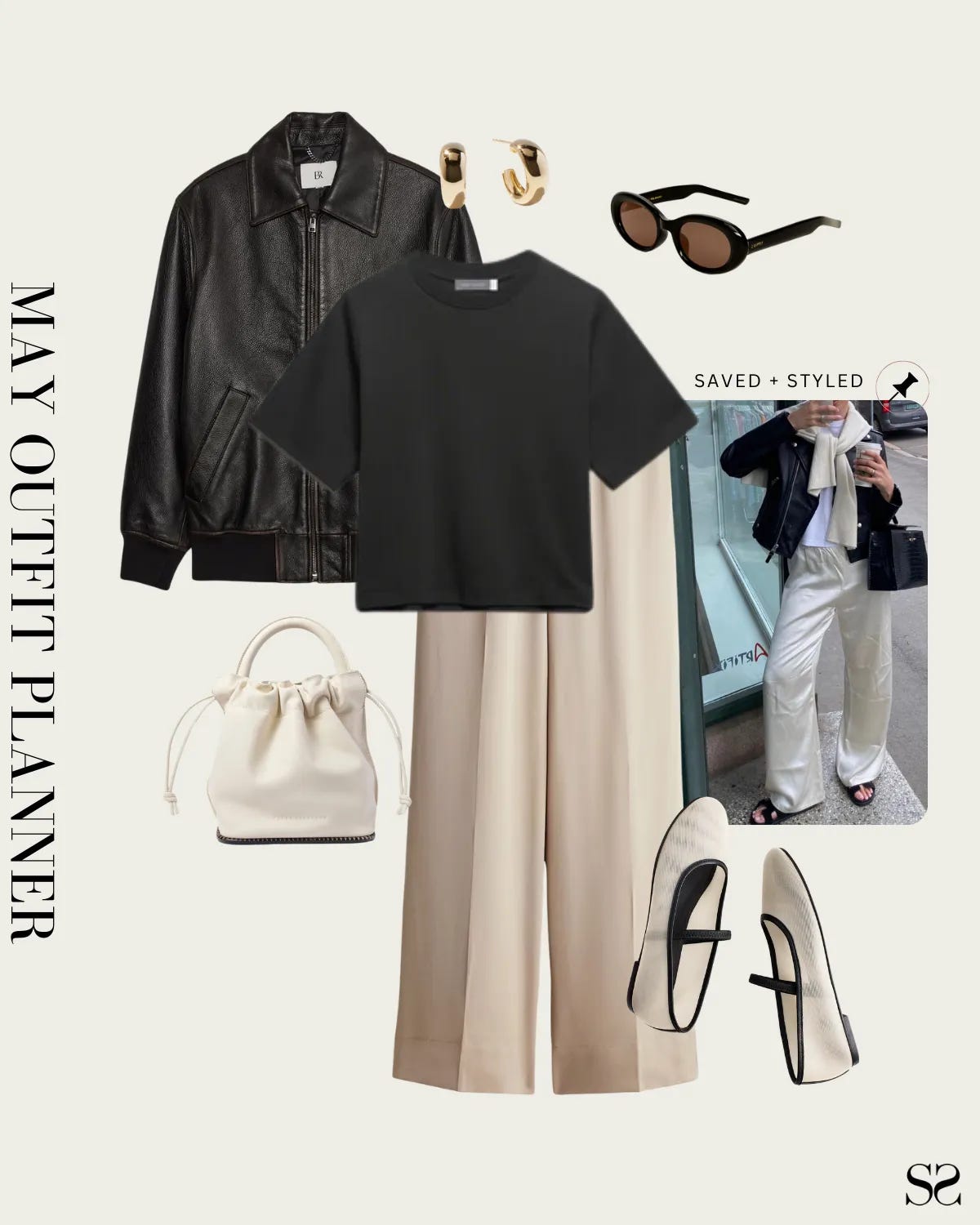 May Outfit Planner - by Sarah Hancock - The Sarah Stories