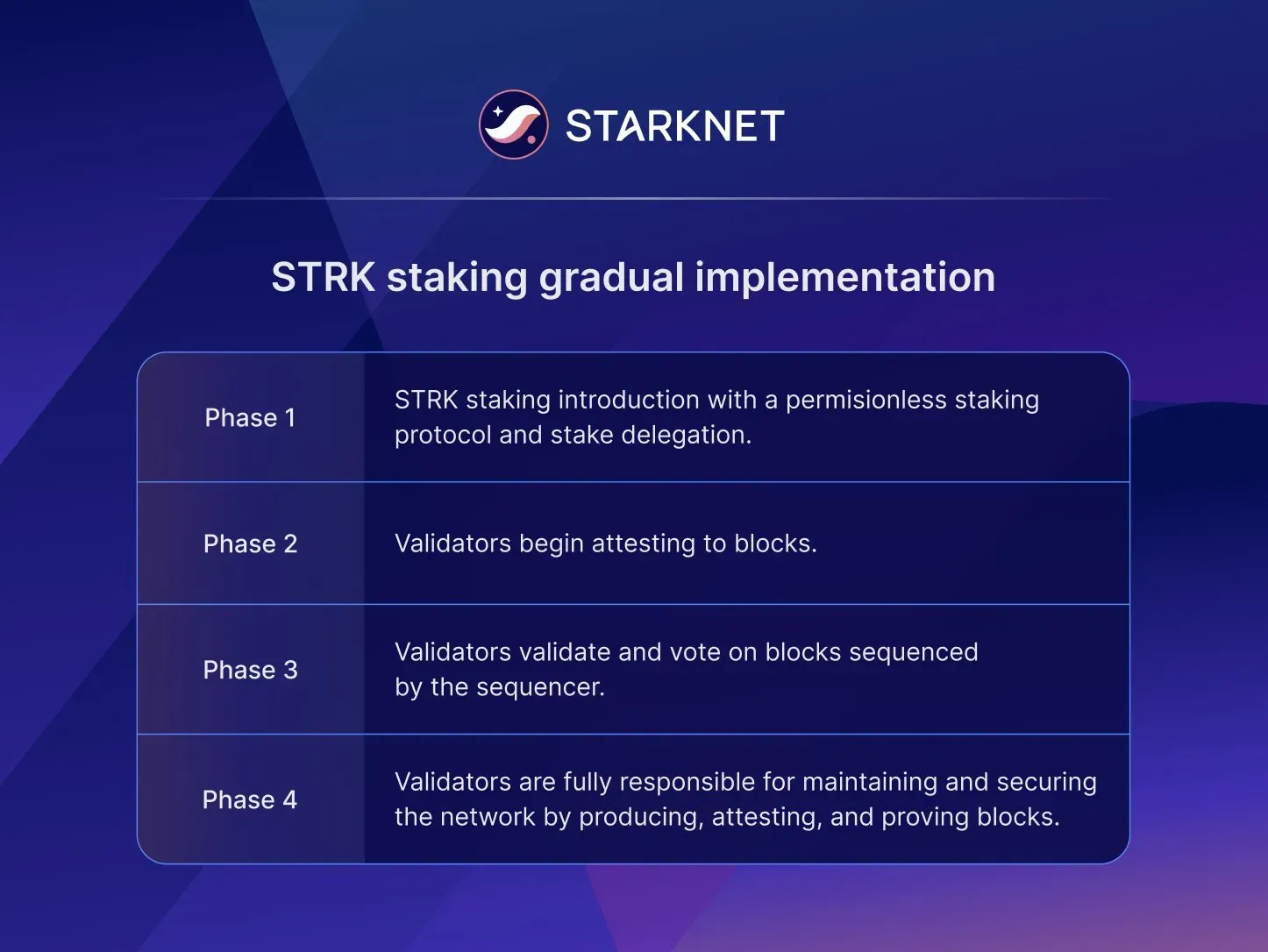 Starknet 2024: From closing the gap to dominating the L2 landscape in 2025
