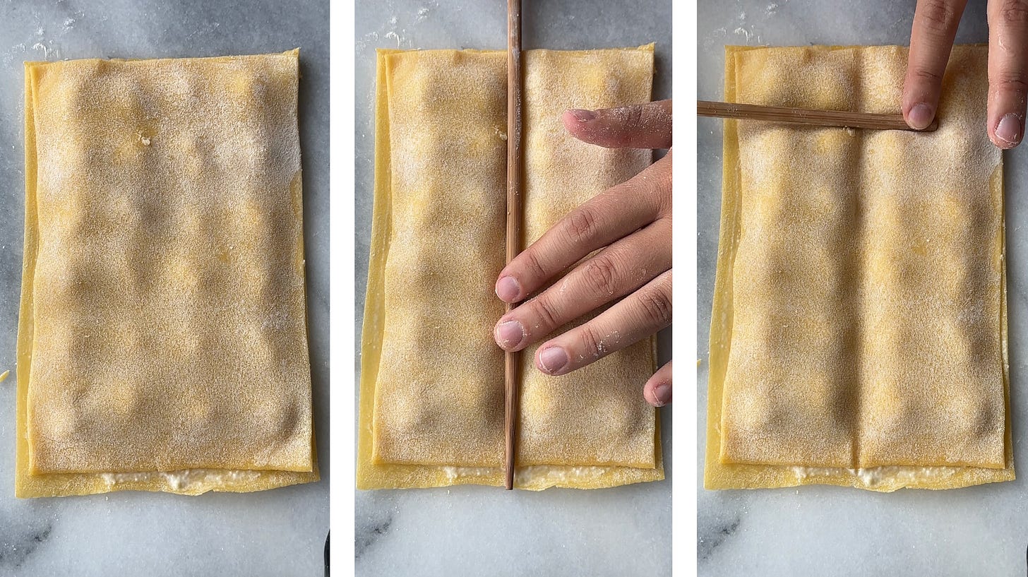 French Ravioli - by Carolina Gelen - SCRAPS