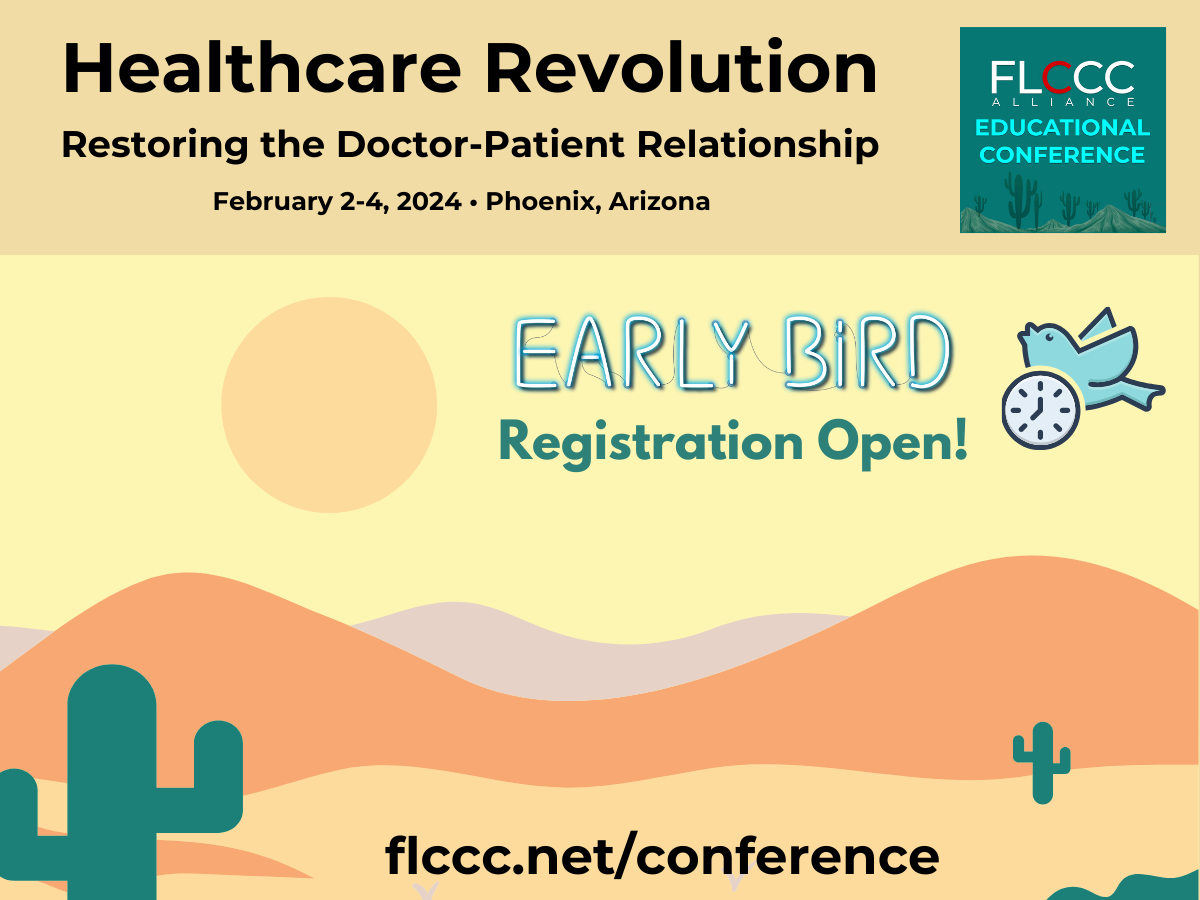 "If You Have Your Health, You Have Everything."—The FLCCC News Capsule ...