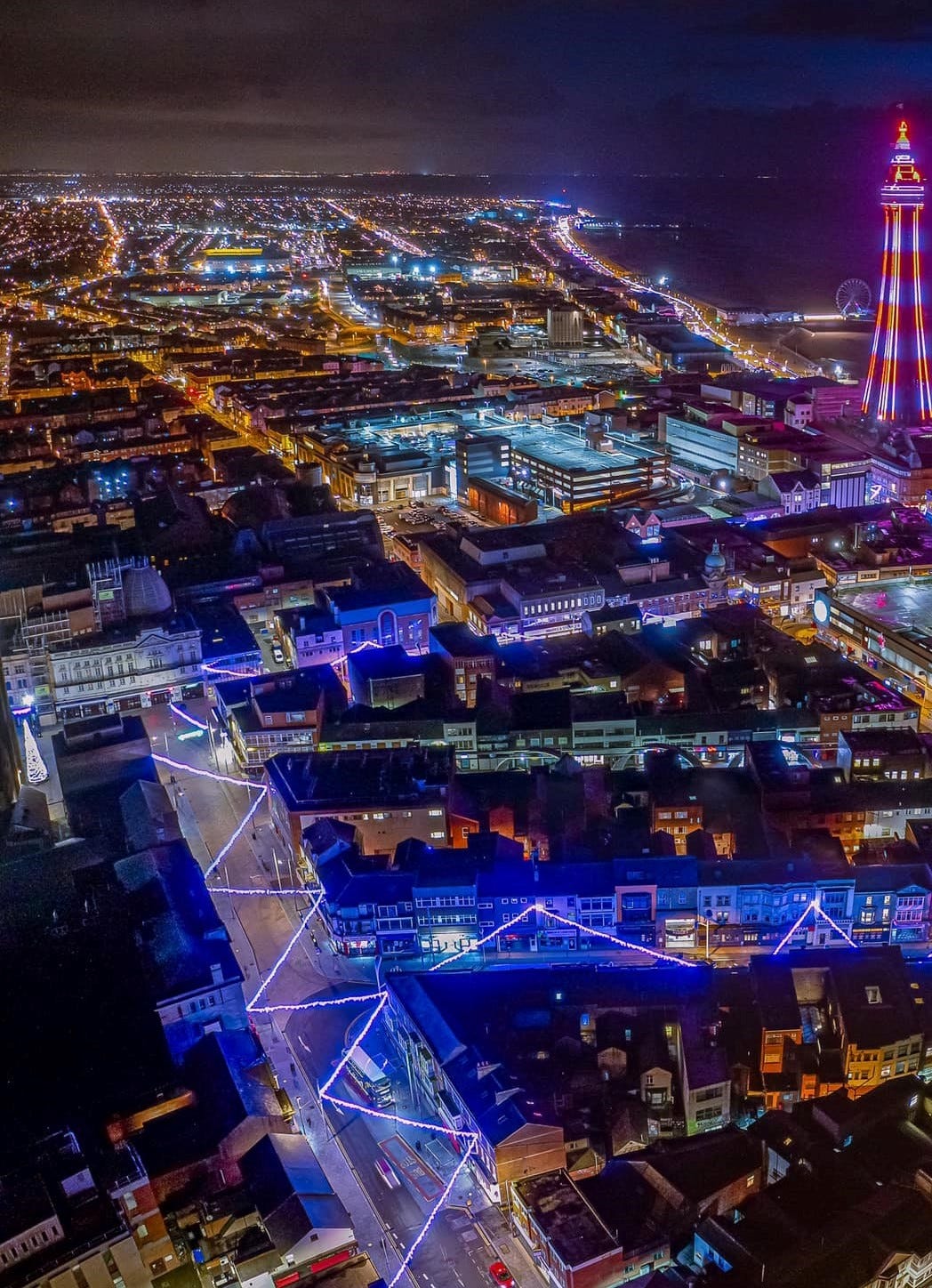 Blackpool in 2025 - Multiversity, housing upgrade and sea defences