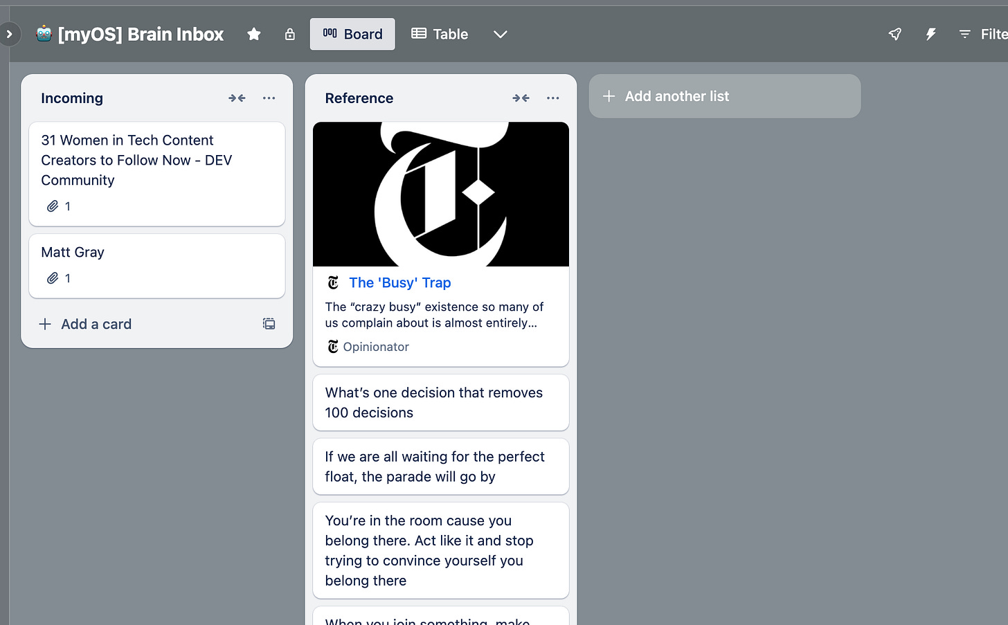 No need to panic about the new user limits in Trello