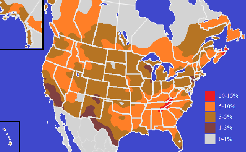 How a federation of red states would differ from the US – Red-State ...