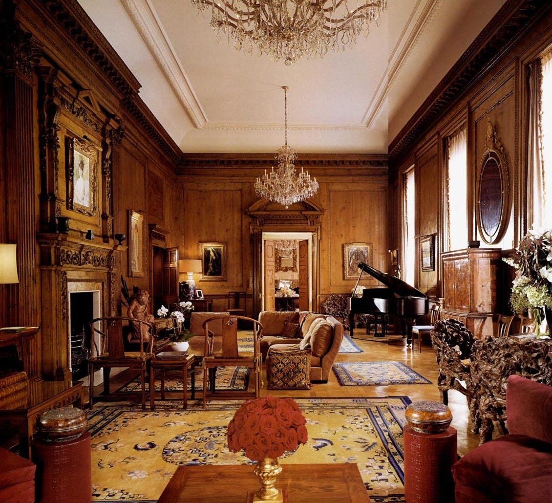 666 Park Avenue: NYC’s most palatial, mysterious maisonette