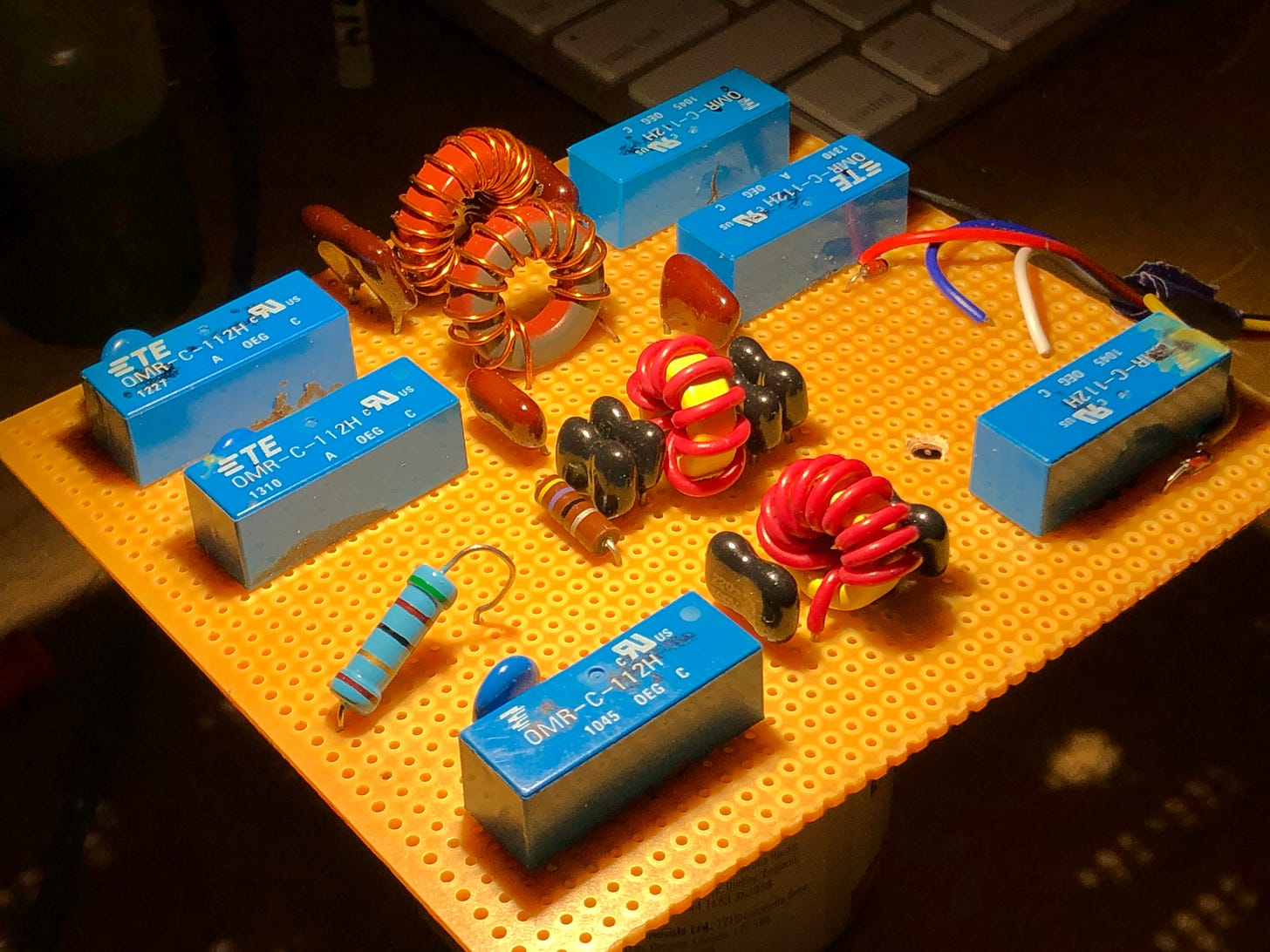 SB-220/221 Tuned Input Modification - by W1ZY