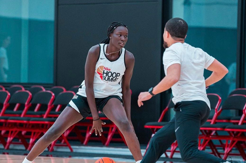 Going global: Nyadiew Puoch reflects on Nike Hoop Summit trip