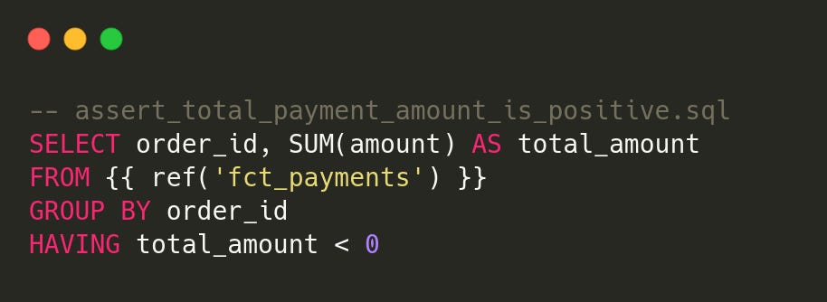 dbt in Action #2: Seeds, Tests and Macros