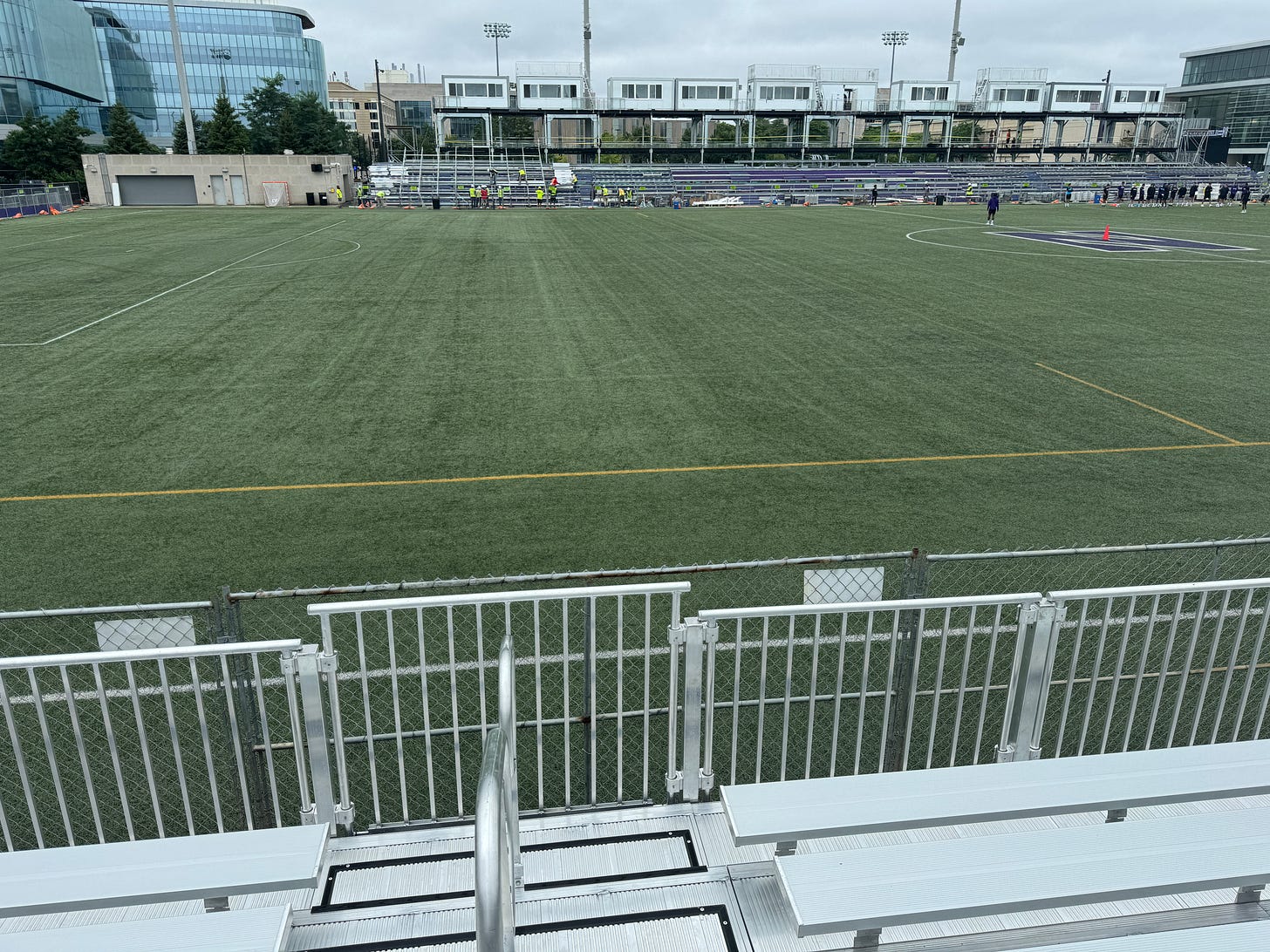 Exclusive: Inside Northwestern's new football stadium for 2024-25