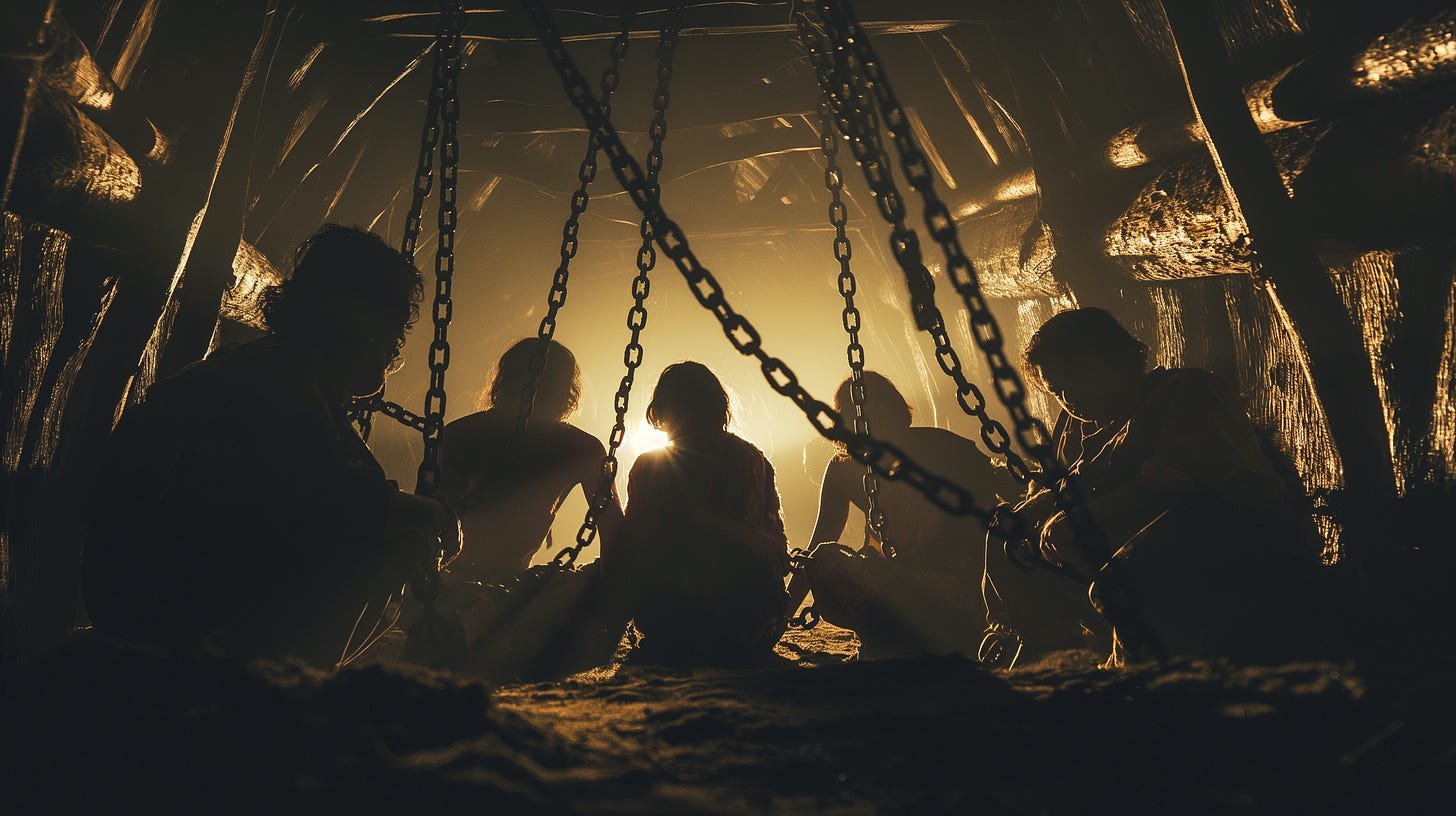 The Lure of the Longhouse - PhilosophiCat’s Newsletter