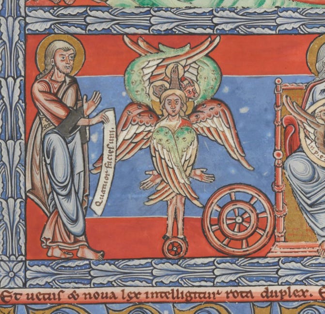 What does a biblically accurate angel actually look like?