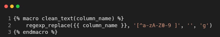 dbt in Action #2: Seeds, Tests and Macros
