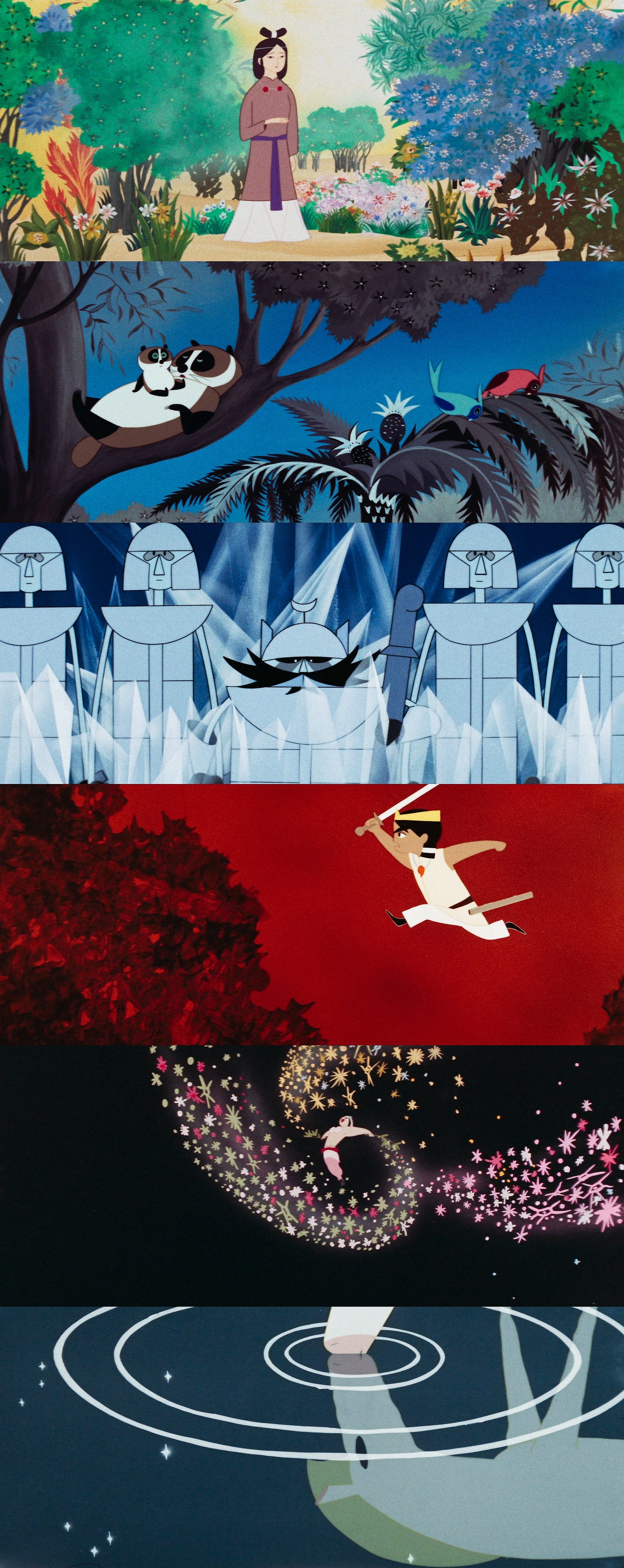 A Visual Tour of Toei Doga - by Animation Obsessive Staff