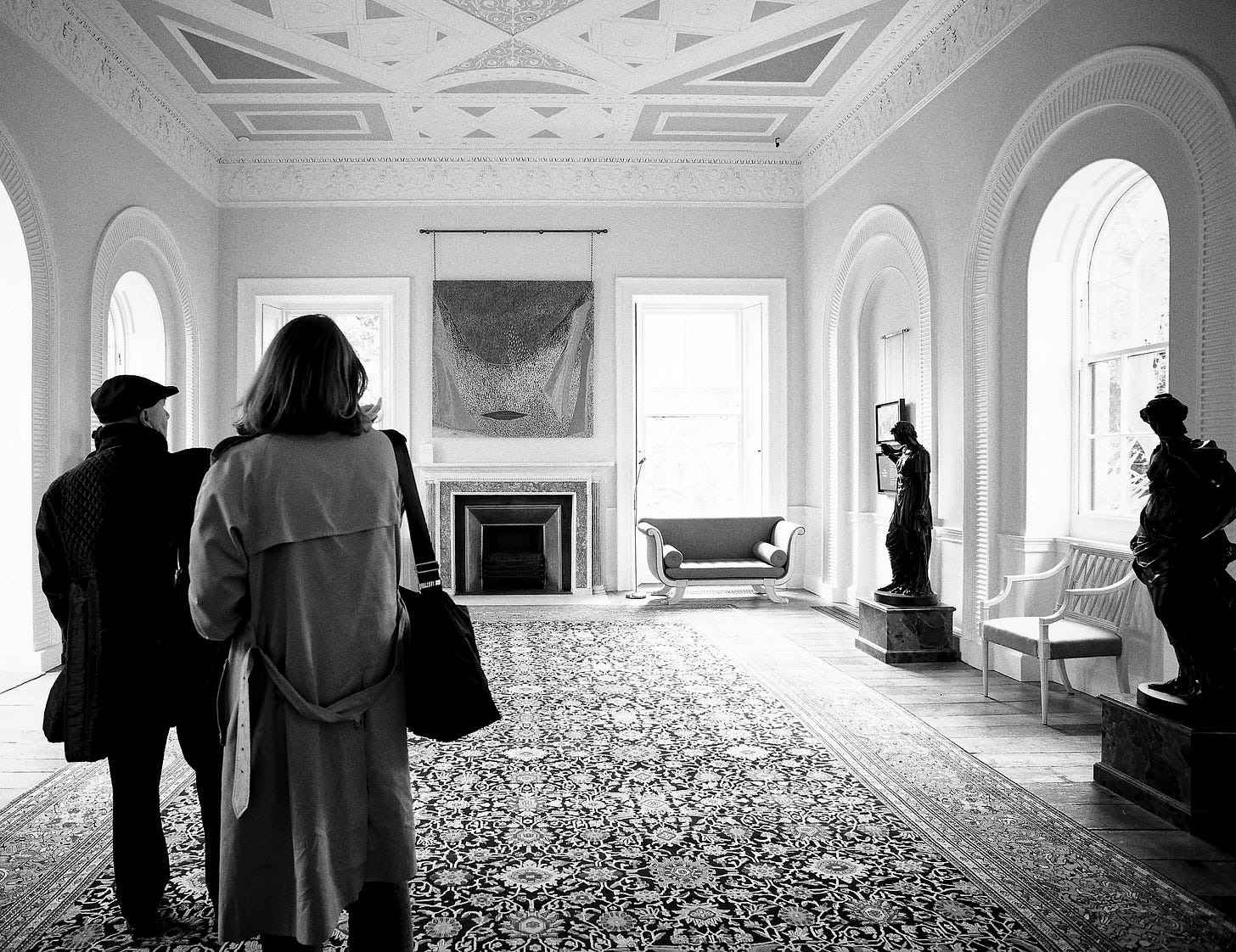 Antoni Malinowski at the Pitzhanger Manor & Gallery and Clare Gough ...