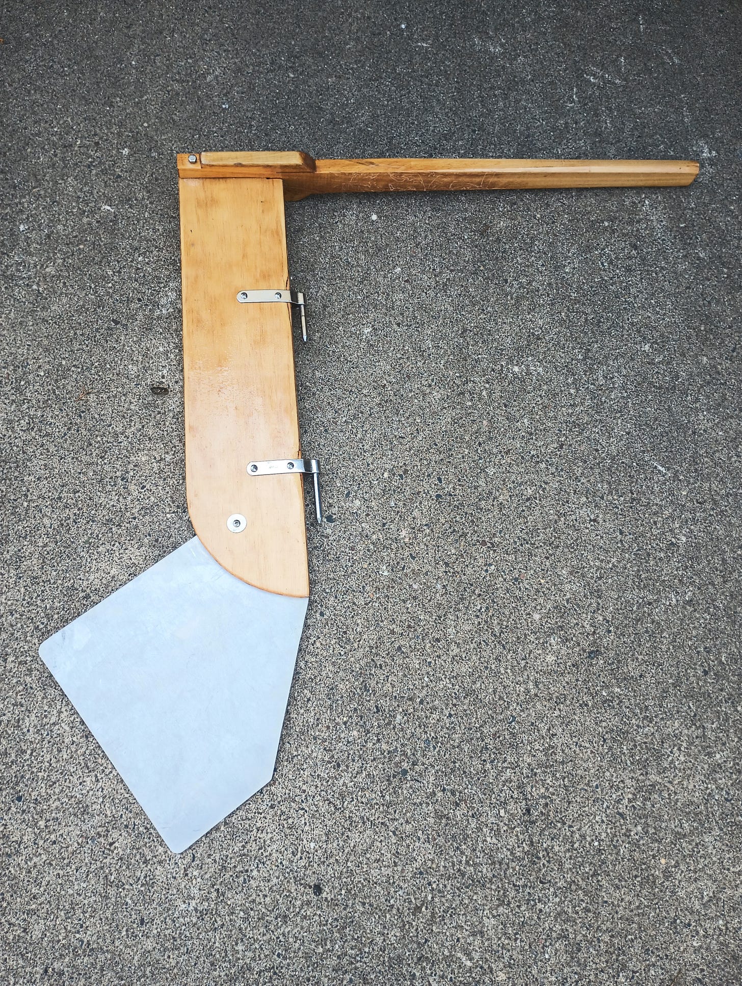 Build Your Own Kick Up Rudder - Small Craft Advisor