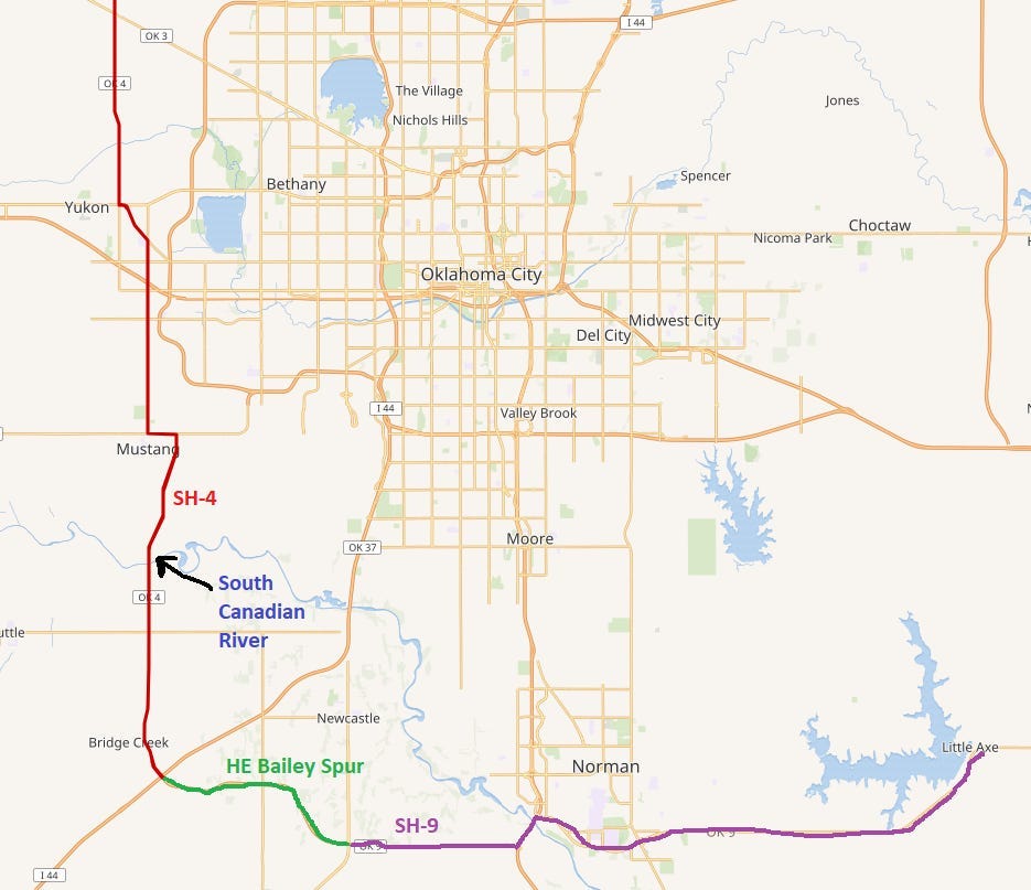 NEW ROUTE for South Extension Turnpike - Pike Off OTA