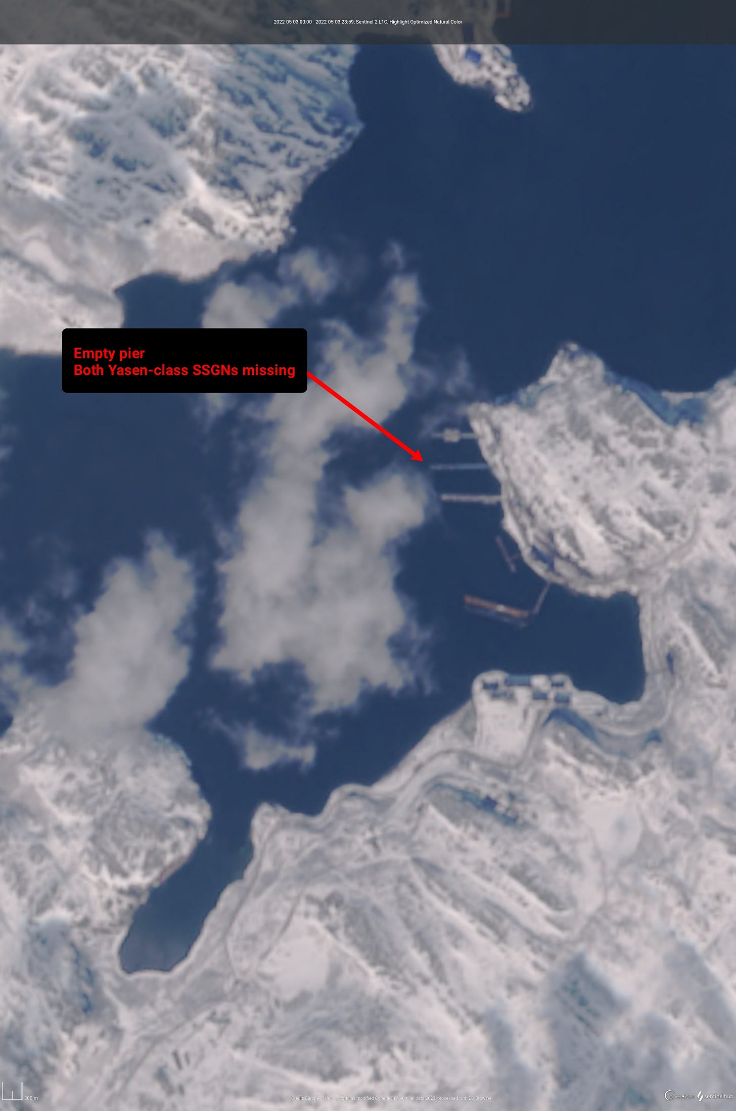 Part 1: Northern Fleet Yasen-class SSGNs in 2022