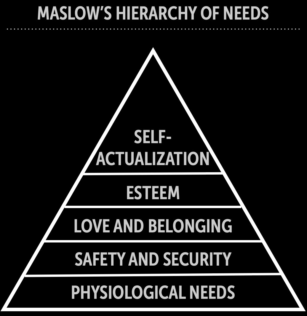 The Neo Hierarchy of Needs And Reality Architecture
