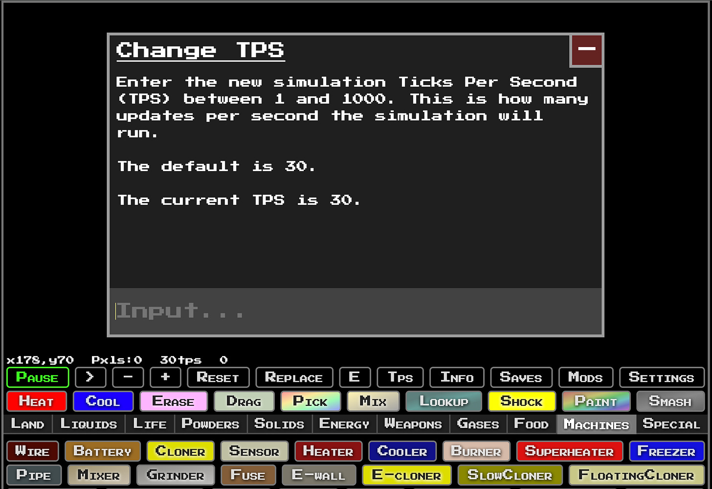 🪸 Sandboxels v1.11 - Everyone's Update - OUT NOW 🟠🔵