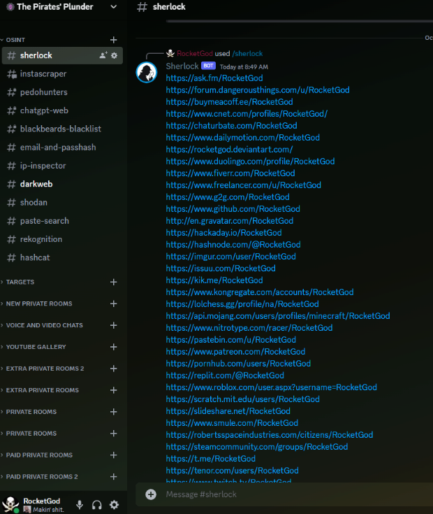 Using Discord Bots for OSINT Investigations - by Jake Creps