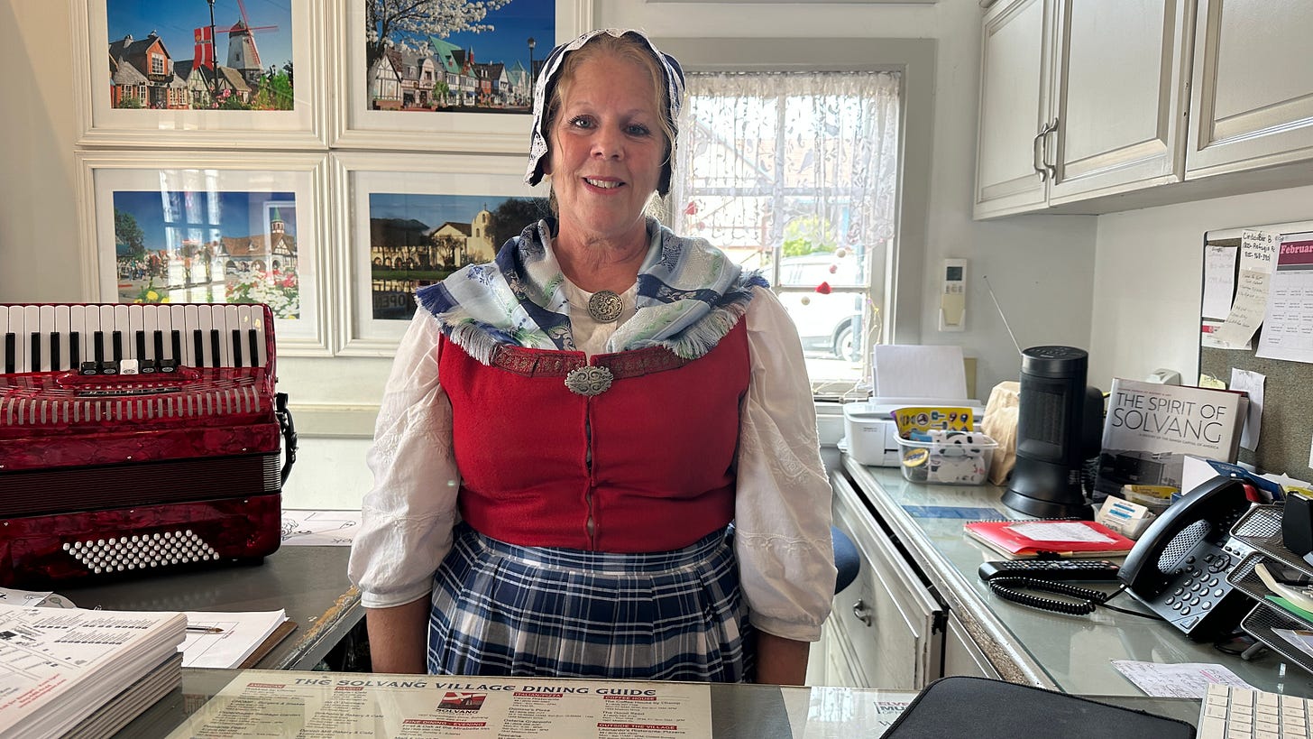 Solvang: A Danish Village in California - by Ruth Stroud