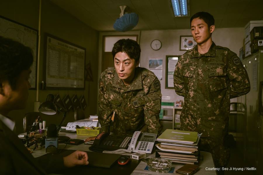 2nd Season of "D.P." Confronts Military Desertion