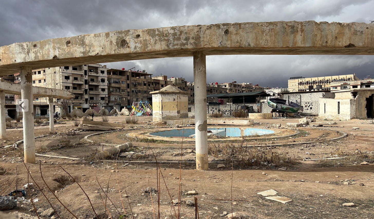 What Syria's Darayya tells us about destruction, reconstruction, and return