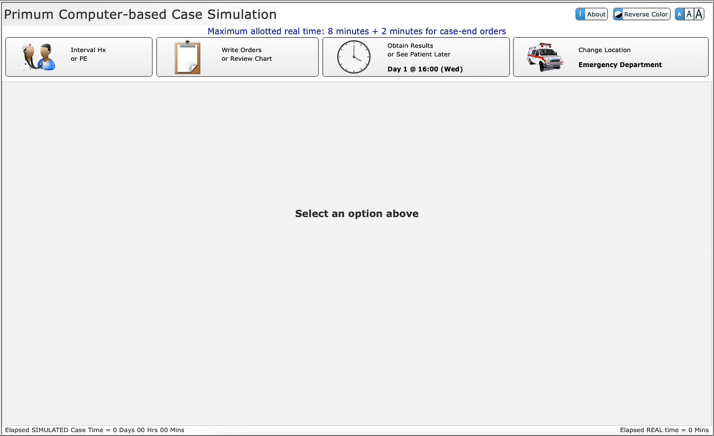 Demystifying the USMLE Step 3 CCS Portion