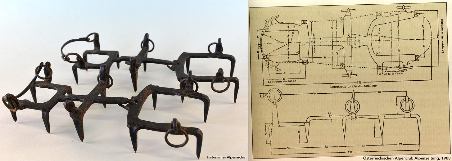 Ice Tool Developments and Innovations (brief)